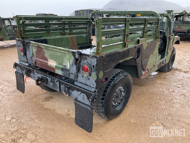 Surplus 2007 AM General M1152 HMMWV 2 Door w/Truck Body in Yermo ...