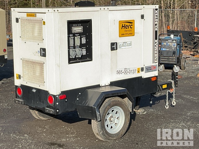 2019 Technogen KL30TSX 25 kW Mobile Generator Set in North East ...