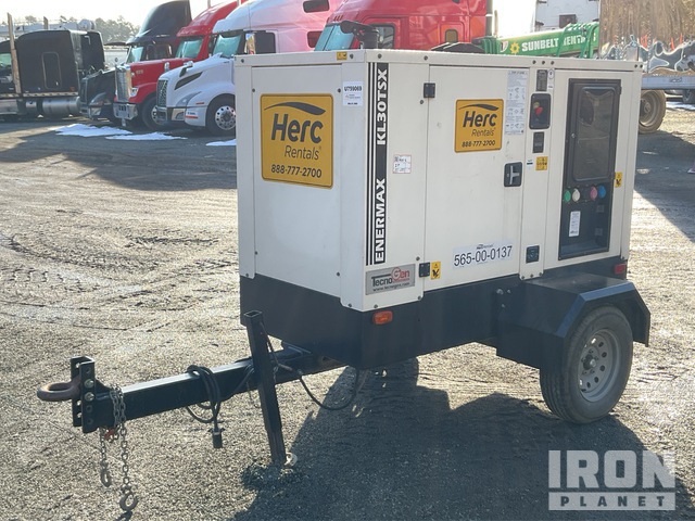 2019 Technogen KL30TSX 25 kW Mobile Generator Set in North East ...