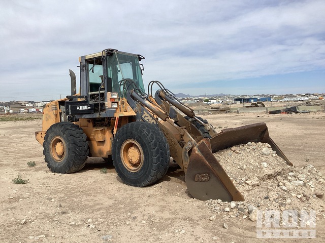 2000 Case 721C Wheel Loader (Inoperable) in El Paso, Texas, United ...