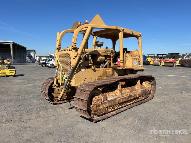 1983 Cat D6D LGP Crawler Dozer | Ritchie Bros. Auctioneers