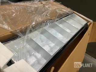 Surplus (16) Lithonia Lighting 122M0T Suspended Linear Light Fixture ...
