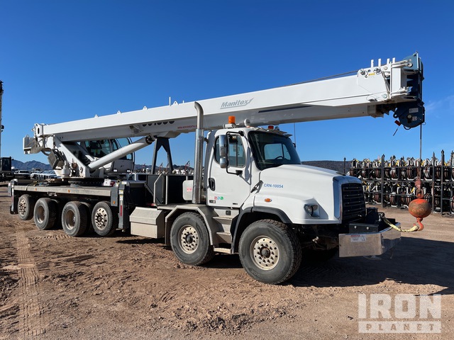 2015 Freightliner 114SD 50 ton Hydraulic Truck Crane in Salome, Arizona ...