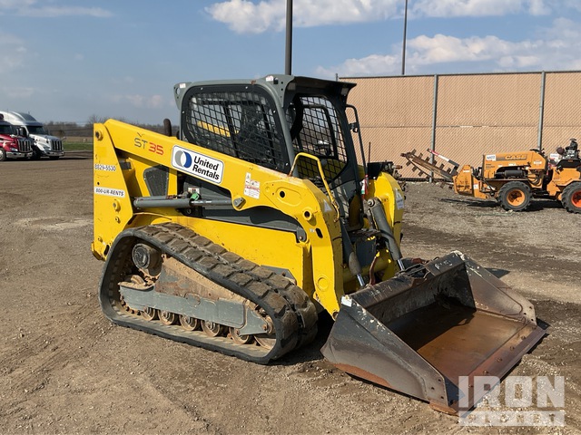 2015 Wacker ST35 Two-Speed Compact Track Loader in South Vienna, Ohio ...