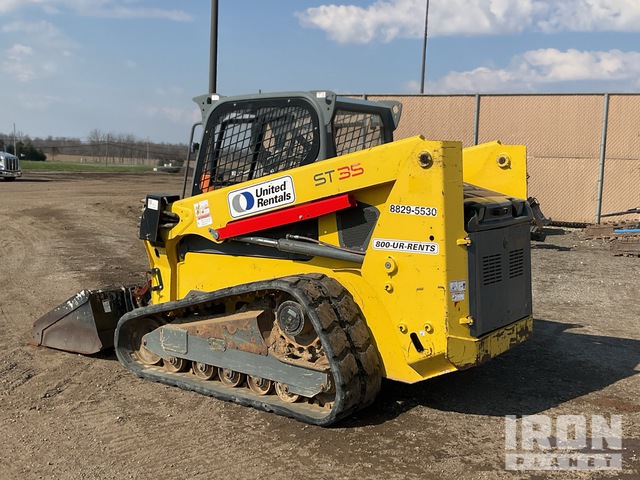 2015 Wacker ST35 Two-Speed Compact Track Loader in South Vienna, Ohio ...