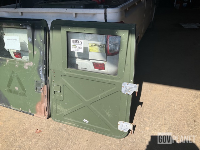 Surplus (2) HMMWV Humvee Doors in Hopkinsville, Kentucky, United States ...
