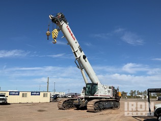 2013 Link-Belt TC1100 110 t Telescopic Crawler Crane, Salome, Arizona ...