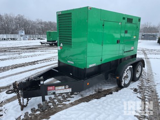 2008 Multiquip DCA125USJC 125 kW Mobile Generator Set in Utica ...