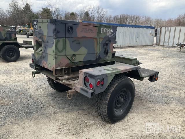 Surplus 2010 Fermont MEP-803A 10kW Generator Set in Chambersburg ...