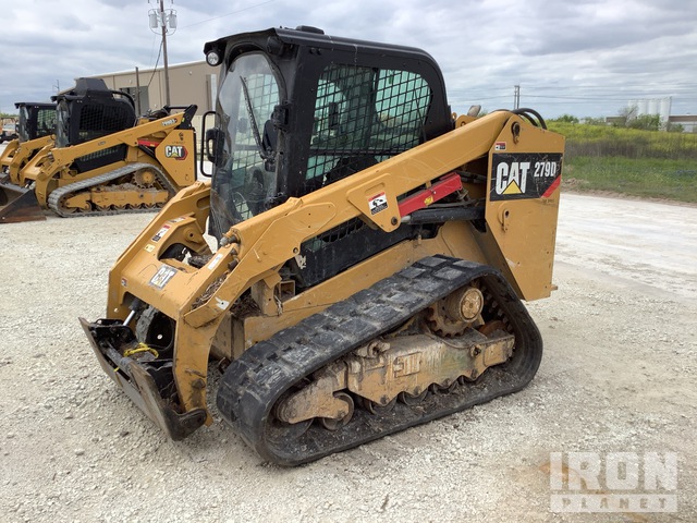 2016 Cat 279D Two-Speed Compact Track Loader in Waco, Texas, United ...