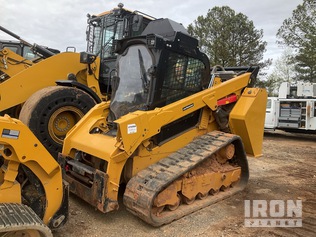 2022 Cat 299D3XE Two-Speed High Flow Compact Track Loader in Dacula ...