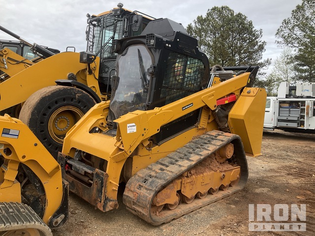2022 Cat 299D3XE Two-Speed High Flow Compact Track Loader in Dacula ...