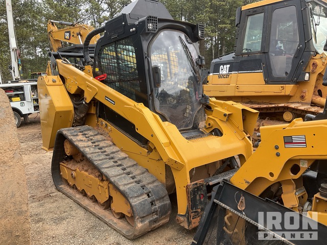 2022 Cat 299D3XE Two-Speed High Flow Compact Track Loader in Dacula ...