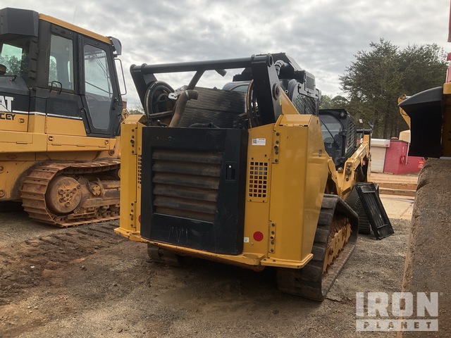 2022 Cat 299D3XE Two-Speed High Flow Compact Track Loader in Dacula ...