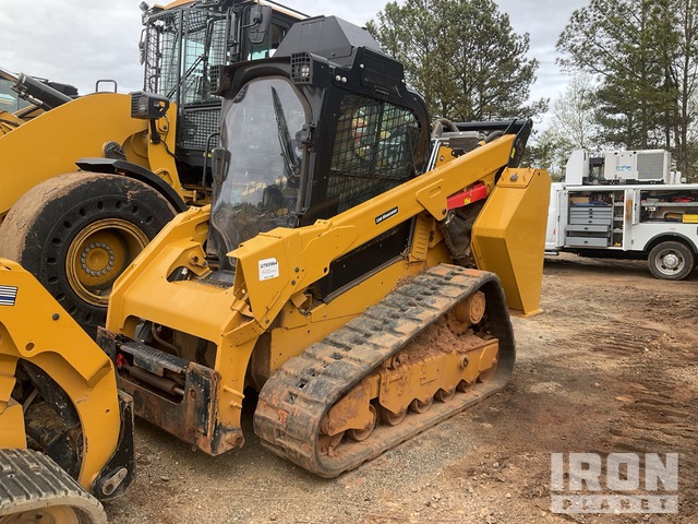 2022 Cat 299D3XE Two-Speed High Flow Compact Track Loader in Dacula ...