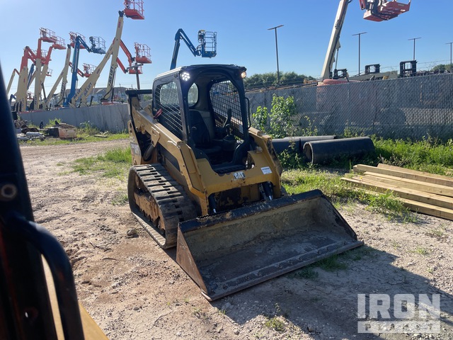 2019 Cat 259D Two-Speed Compact Track Loader in Houston, Texas, United ...