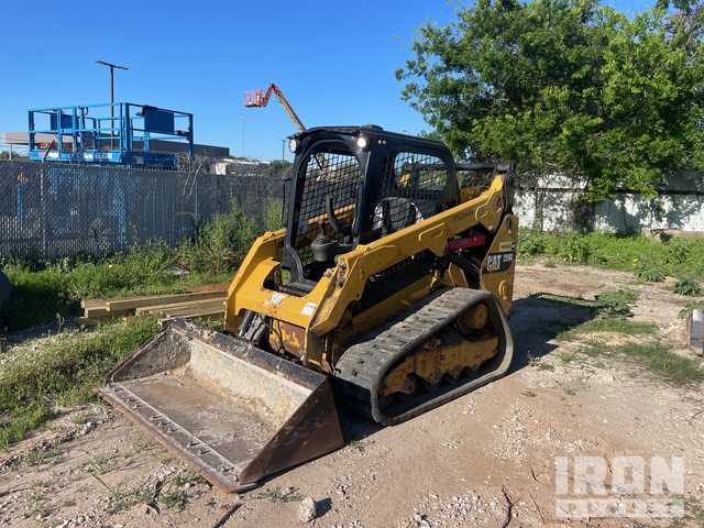 2019 Cat 259D Two-Speed Compact Track Loader in Houston, Texas, United ...