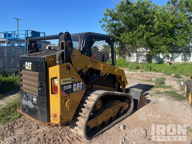2019 Cat 259D Two-Speed Compact Track Loader in Houston, Texas, United ...