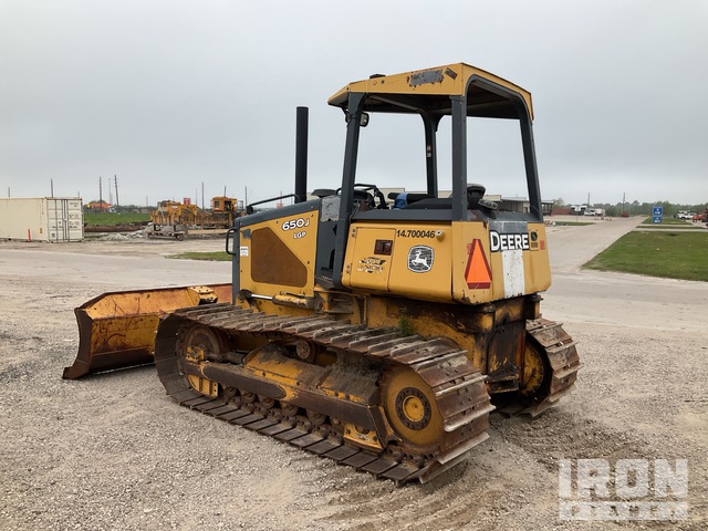 2007 John Deere 650J Crawler Dozer in Baytown, Texas, United States ...