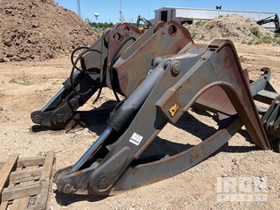 Rockland HL770-7A Hydraulic Wheel Loader Grapple in Houston, Texas ...