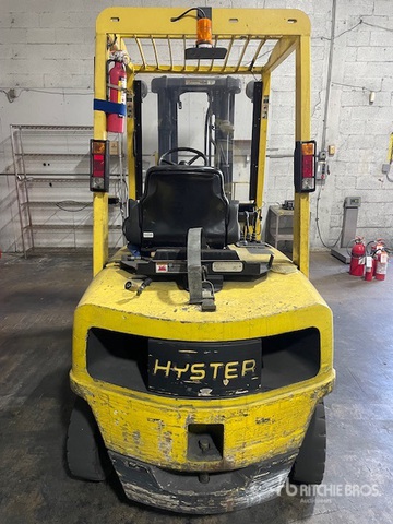 Hyster H50XM Pneumatic Tire Forklift in Miami Gardens, Florida, United ...