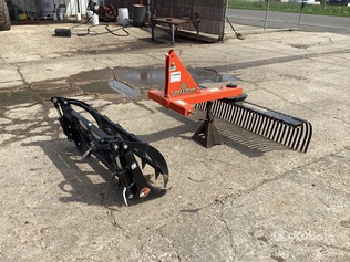 Lot of (1) Land Pride SGC0554 Claw Grapple & (1)Land Pride LR1672 ...