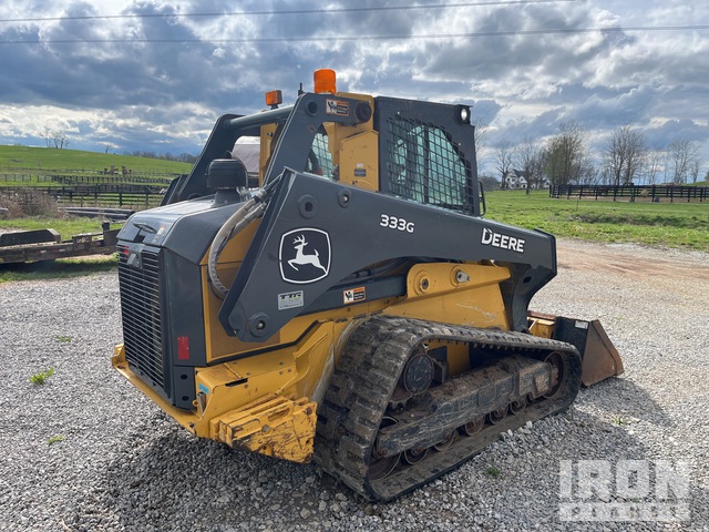 2019 John Deere 333G Compact Track Loader in Nicholasville, Kentucky ...
