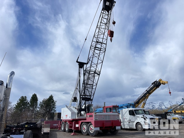 1978 FMC HC-218 82 ton Lattice-Boom Truck Crane in Logan, Utah, United ...