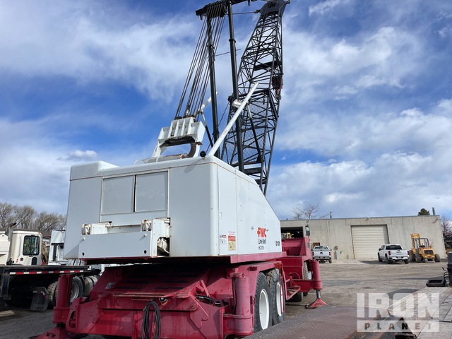 1978 FMC HC-218 82 ton Lattice-Boom Truck Crane in Logan, Utah, United ...