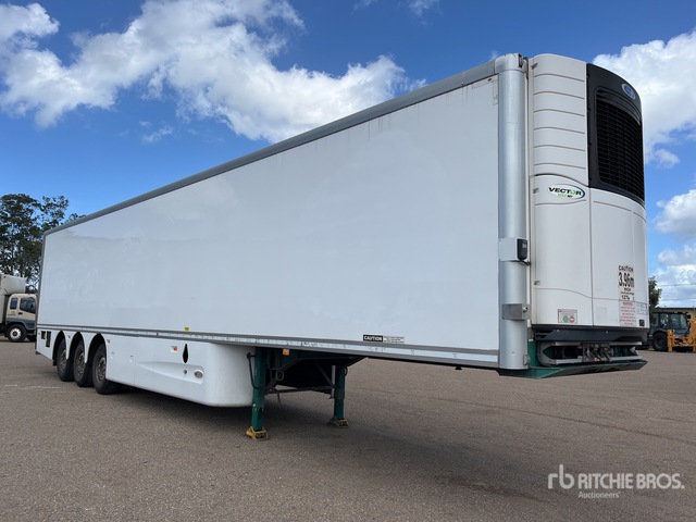 2018 Cartwright 15 m Tri/A Multi-Temp Refrigerated Trailer | Ritchie ...