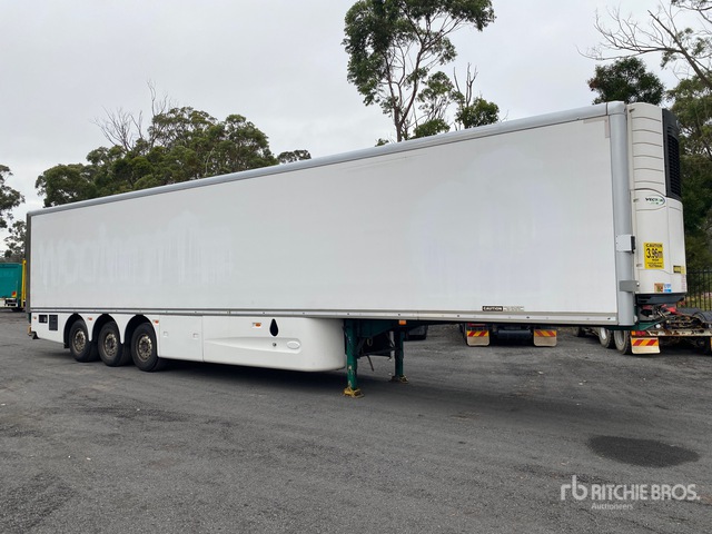 2018 Cartwright 15 m Tri/A Multi-Temp Refrigerated Trailer | Ritchie ...