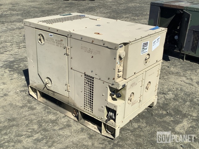 Surplus 1993 Libby MEP-802A 5kW Generator Set in Butner, North Carolina ...