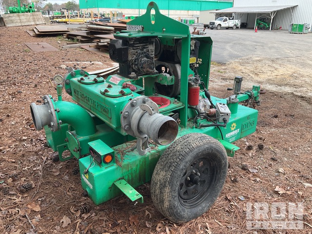 2018 Myers-Seth DD6 Trailer-Mounted Water Pump (Inoperable) in North ...