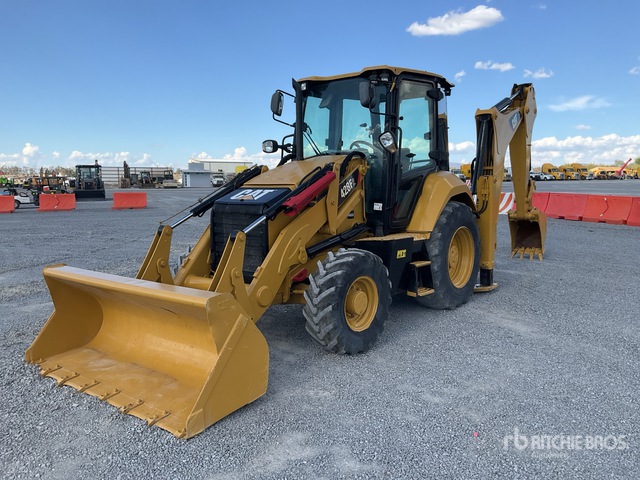 2017 Cat 428F2 4x4 Retroexcavadora / Backhoe Loader | Ritchie Bros ...
