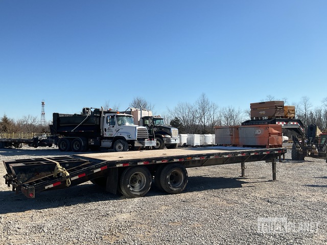 2013 P.J. Trailer 20000 lb 35 ft T/A Gooseneck Equipment Trailer in ...