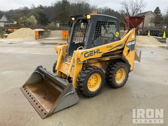 2005 Gehl 4640 Skid Steer Loader in New Philadelphia, Ohio, United ...