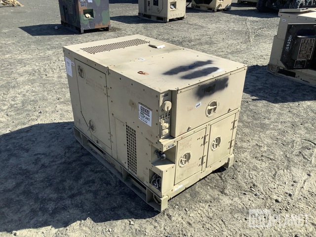 Surplus 2005 Fermont MEP-802A 5kW Generator Set in Butner, North ...