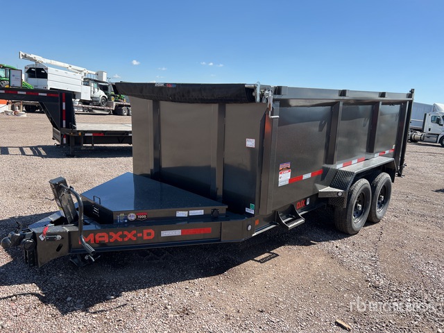 2023 Maxey 14 ft T/A Dump Utility Trailer | Ritchie Bros. Auctioneers
