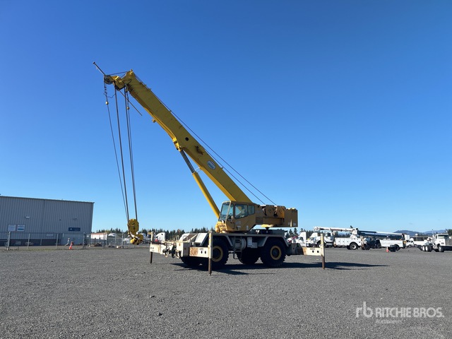 2005 Grove RT600E 50 ton 4x4x4 Rough Terrain Crane | Ritchie Bros ...