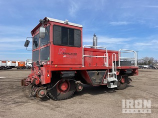 Shuttlewagon NVX5025 Rail Car Mover in Medford, Minnesota, United ...