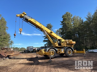 1994 Grove RT745 45 ton 4x4x4 Rough Terrain Crane in Arbor Vitae ...