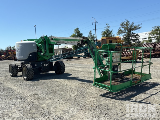 2016 Genie Z62/40 4WD Diesel Articulating Boom Lift in Perris ...