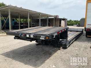 2003 Fontaine TRL50 T/A 48 ft - 50 ft Extendable Removable Gooseneck ...