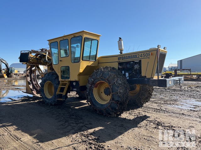 Hydramaxx 2450P 4x4 Bucket Wheel Trencher in Taber, Alberta, Canada ...