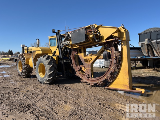 Hydramaxx 2450P 4x4 Bucket Wheel Trencher in Taber, Alberta, Canada ...