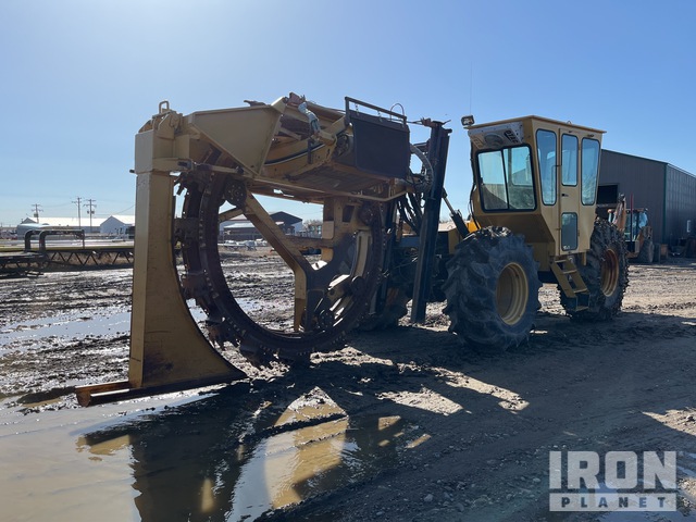 Hydramaxx 2450P 4x4 Bucket Wheel Trencher in Taber, Alberta, Canada ...