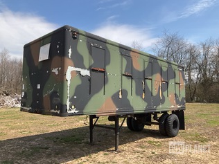 US ARMY Tank Automotive Command M146 Van Trailer in Chambersburg ...