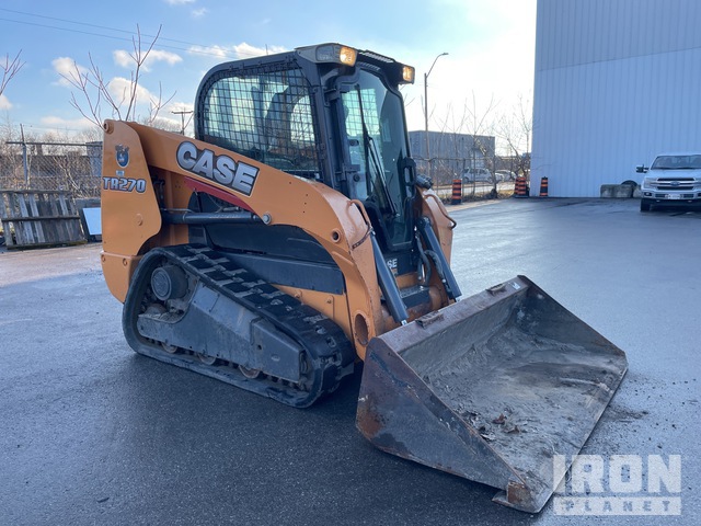 2013 Case TR270 Compact Track Loader in Hamilton, Ontario, Canada ...