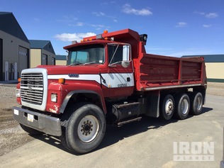 1994 Ford LT8000 8x4 Tri/A Dump Truck in Billings, Montana, United ...