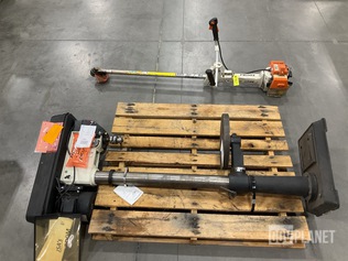 Surplus (1) Jet Drill Press & (1) Stihl FS 550 Clearing Saw in North ...